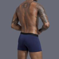 China Smooth Everyday Moisture ‑ Wicking Men's Performance Boxer Briefs For Gym Workouts for sale