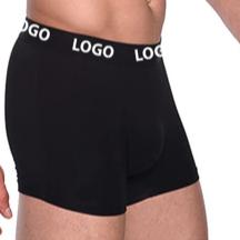 China Smooth Everyday Moisture ‑ Wicking Men's Performance Boxer Briefs For Gym Workouts for sale