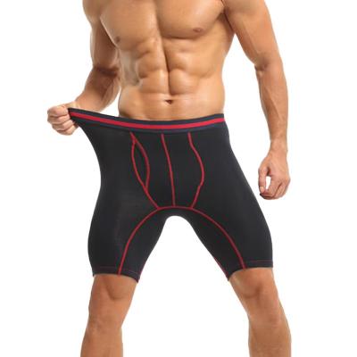 China Elastic Moisture ‑ Wicking Cozy Men's Performance Boxer Briefs For Outdoor Activities for sale