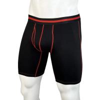 China Elastic Moisture ‑ Wicking Cozy Men's Performance Boxer Briefs For Outdoor Activities for sale