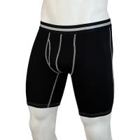 China Elastic Moisture ‑ Wicking Cozy Men's Performance Boxer Briefs For Outdoor Activities for sale