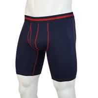 China Elastic Moisture ‑ Wicking Cozy Men's Performance Boxer Briefs For Outdoor Activities for sale