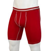 China Elastic Moisture ‑ Wicking Cozy Men's Performance Boxer Briefs For Outdoor Activities for sale