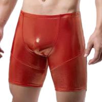 China Contoured Stretchy Anti ‑ Slipping Durable Mens Boxers Briefs For Training for sale