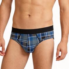 China Weightless Heat ‑ Dissipating Cozy Men's Performance Boxer Briefs For Daily Commute for sale