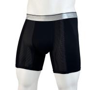 China Elastic Moisture ‑ Wicking Sporty Men's Performance Boxer Briefs For Outdoor Activities for sale