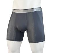 China Elastic Moisture ‑ Wicking Sporty Men's Performance Boxer Briefs For Outdoor Activities for sale