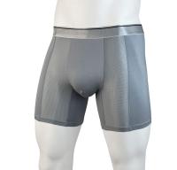 China Elastic Moisture ‑ Wicking Sporty Men's Performance Boxer Briefs For Outdoor Activities for sale
