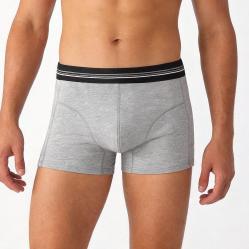 China Breathable Soothing Skin-Friendly Men's Performance Boxer Briefs with Lounge-Optimized Fit for sale