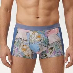 China Tender Skin-Friendly Men's Boxer Briefs with Versatile Adaptive Fit and All-Day Breathable Comfort for sale
