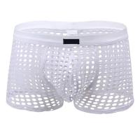 China 360° Breathable Moisture Control Unrestricted Lounge-Tailored Fit Feather-Light Lightweight Men's Boxer Briefs for Lounge for sale