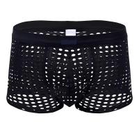 China 360° Breathable Moisture Control Unrestricted Lounge-Tailored Fit Feather-Light Lightweight Men's Boxer Briefs for Lounge for sale