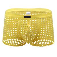 China 360° Breathable Moisture Control Unrestricted Lounge-Tailored Fit Feather-Light Lightweight Men's Boxer Briefs for Lounge for sale