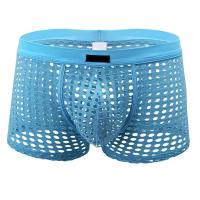 China 360° Breathable Moisture Control Unrestricted Lounge-Tailored Fit Feather-Light Lightweight Men's Boxer Briefs for Lounge for sale