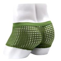 China 360° Breathable Moisture Control Unrestricted Lounge-Tailored Fit Feather-Light Lightweight Men's Boxer Briefs for Lounge for sale