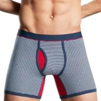 China 360° Breathable 4-Way Stretch Ultra-Smooth Chafe-Free Men's Performance Boxer Briefs for Outdoor Activities for sale