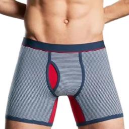 China 360° Breathable 4-Way Stretch Ultra-Smooth Chafe-Free Men's Performance Boxer Briefs for Outdoor Activities for sale