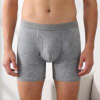 China Breathable Microfiber Men's Performance Boxer Briefs with Lounge-Specific Relaxed Fit and Ultra-Soft Skin-Friendly Fabric for sale