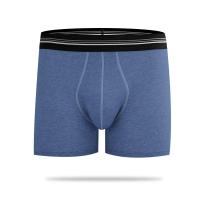 China Breathable Plush Washable Men's Performance Boxer Briefs with Moisture Wicking for All-Day Comfort for sale
