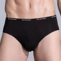 China Breathable Microfiber 4-Way Stretch Men's Boxer Briefs for Skin-Friendly Lounge Comfort for sale