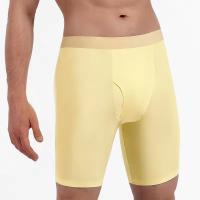 China Moisture-Wicking Contoured Fit Men's Performance Boxer Briefs with Flatlock Seam Construction for Outdoor Activities for sale