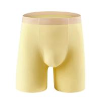 China Moisture-Wicking Contoured Fit Men's Performance Boxer Briefs with Flatlock Seam Construction for Outdoor Activities for sale
