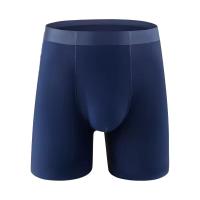 China Moisture-Wicking Contoured Fit Men's Performance Boxer Briefs with Flatlock Seam Construction for Outdoor Activities for sale