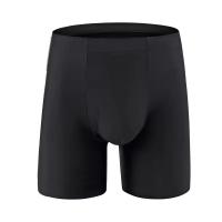 China Moisture-Wicking Contoured Fit Men's Performance Boxer Briefs with Flatlock Seam Construction for Outdoor Activities for sale