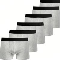 China Bamboo Sustainable Men's Boxer Briefs with Breathable Moisture-Wicking and 4-Way Elastic Dynamic Fit for sale