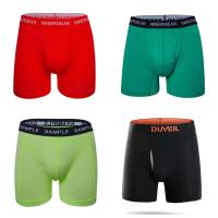China 4-Way Stretch Moisture Wicking Men's Performance Boxer Briefs with Reinforced Stitching for sale