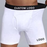 China 4-Way Stretch Moisture Wicking Men's Performance Boxer Briefs with Reinforced Stitching for sale