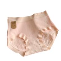 China Premium Cotton Ladies' Briefs with Snug Non-Binding Fit and Breathable Comfort for Loungewear for sale