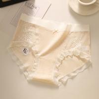 China Packable Ultra-Light Breathable Lightweight Cotton Ladies' Briefs with Relaxed Casual Fit for Loungewear for sale