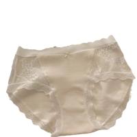 China Packable Ultra-Light Breathable Lightweight Cotton Ladies' Briefs with Relaxed Casual Fit for Loungewear for sale