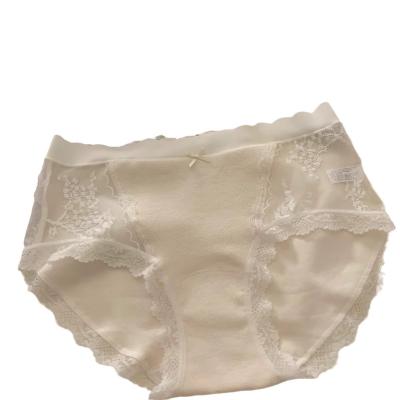 China Packable Ultra-Light Breathable Lightweight Cotton Ladies' Briefs with Relaxed Casual Fit for Loungewear for sale