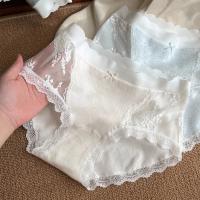 China Packable Ultra-Light Breathable Lightweight Cotton Ladies' Briefs with Relaxed Casual Fit for Loungewear for sale