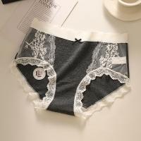 China Packable Ultra-Light Breathable Lightweight Cotton Ladies' Briefs with Relaxed Casual Fit for Loungewear for sale