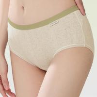 China Cozy Premium Combed Cotton Ladies' Briefs with 4-Way Dynamic Flex Fit and Precision No-Show Layering Cut for sale