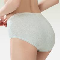 China Cozy Premium Combed Cotton Ladies' Briefs with 4-Way Dynamic Flex Fit and Precision No-Show Layering Cut for sale
