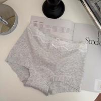 China Delicate Premium Combed Cotton Ladies' Briefs with Stable 4-Way Dynamic Stretch and Elegant Seamless No-Show Design for sale