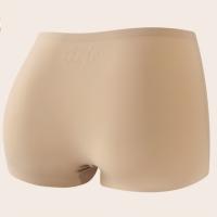China Seamless Construction 4-Way Stretch Moisture-Wicking Polyamide Ladies' Briefs for Yoga Practice for sale