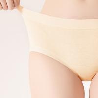 China Stretchy Snug Opaque Dense Premium Combed Cotton Ladies' Briefs with 4-Way Dynamic Flex Fit for Breathable All-Day Freshness for sale