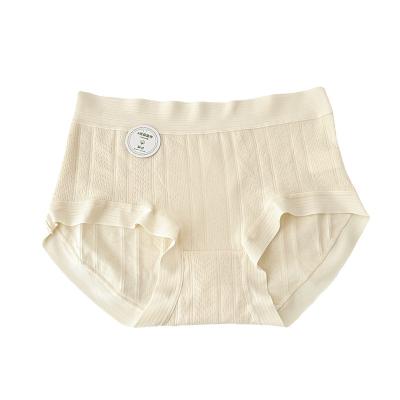 China Elegant Smooth Premium Breathable Cotton Ladies' Briefs for Relaxed Non-Binding Comfort for sale