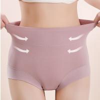 China Stretchy 4-Way Dynamic Breathable Combed Cotton Ladies' Briefs with Curvy-Friendly Contoured Fit for Pilates for sale