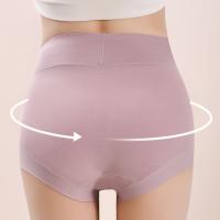 China Stretchy 4-Way Dynamic Breathable Combed Cotton Ladies' Briefs with Curvy-Friendly Contoured Fit for Pilates for sale