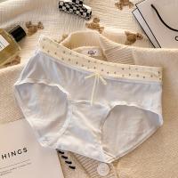 China Supple Lace Trim Breathable Modal Ladies' Briefs with Precision Fitting Silhouette for sale