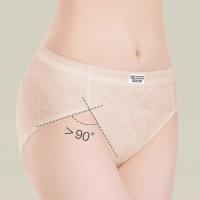 China Antibacterial Breathable Elegant Cotton Ladies' Briefs for Everyday Layering for sale
