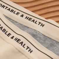 China Antibacterial Flattering Breathable Cotton Ladies' Briefs for Casual Loungewear for sale