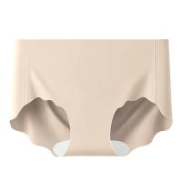 China Seamless Ice-Silk Cool-Touch Polyamide Ladies' Briefs with 4-Way Dynamic Stretch for Daily Commuting for sale