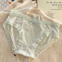 China Lightweight Ice-Silk Lady's Brief with Breathable Airy Weave for Versatile Multi-Scenario Home Wear for sale